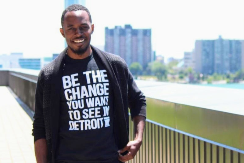 TEDx Q&A: Michael Cousins II - TEDxDetroit